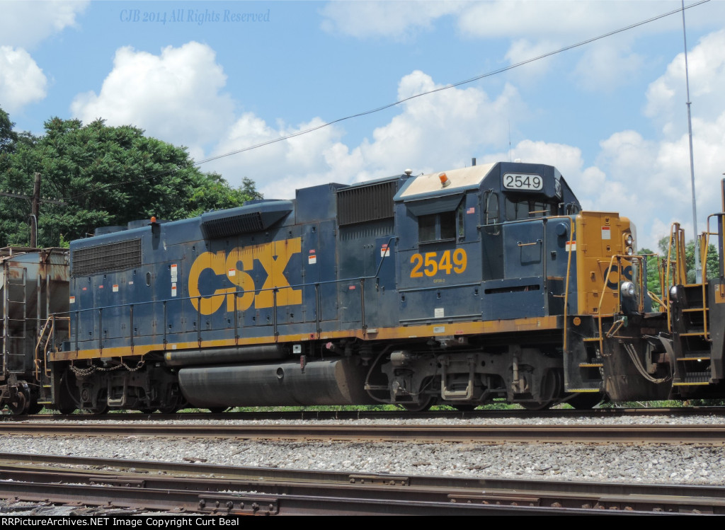 CSX 2549